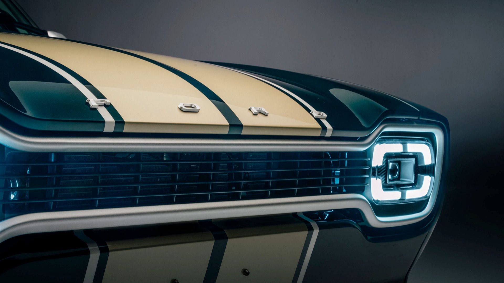The original MK1 Ford Escort returns as a new modern-retro sports car