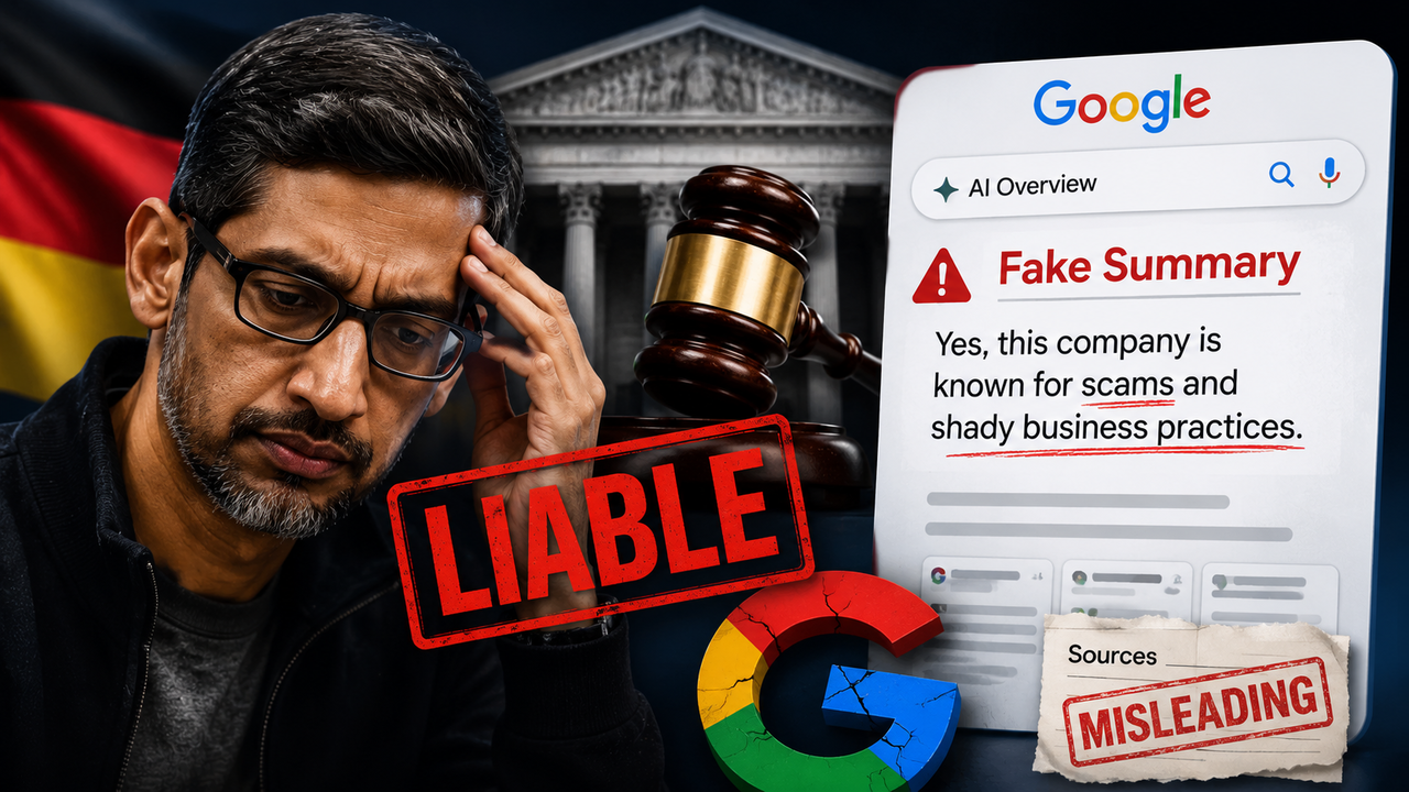 German court holds Google liable for false summaries, AI overview is ...
