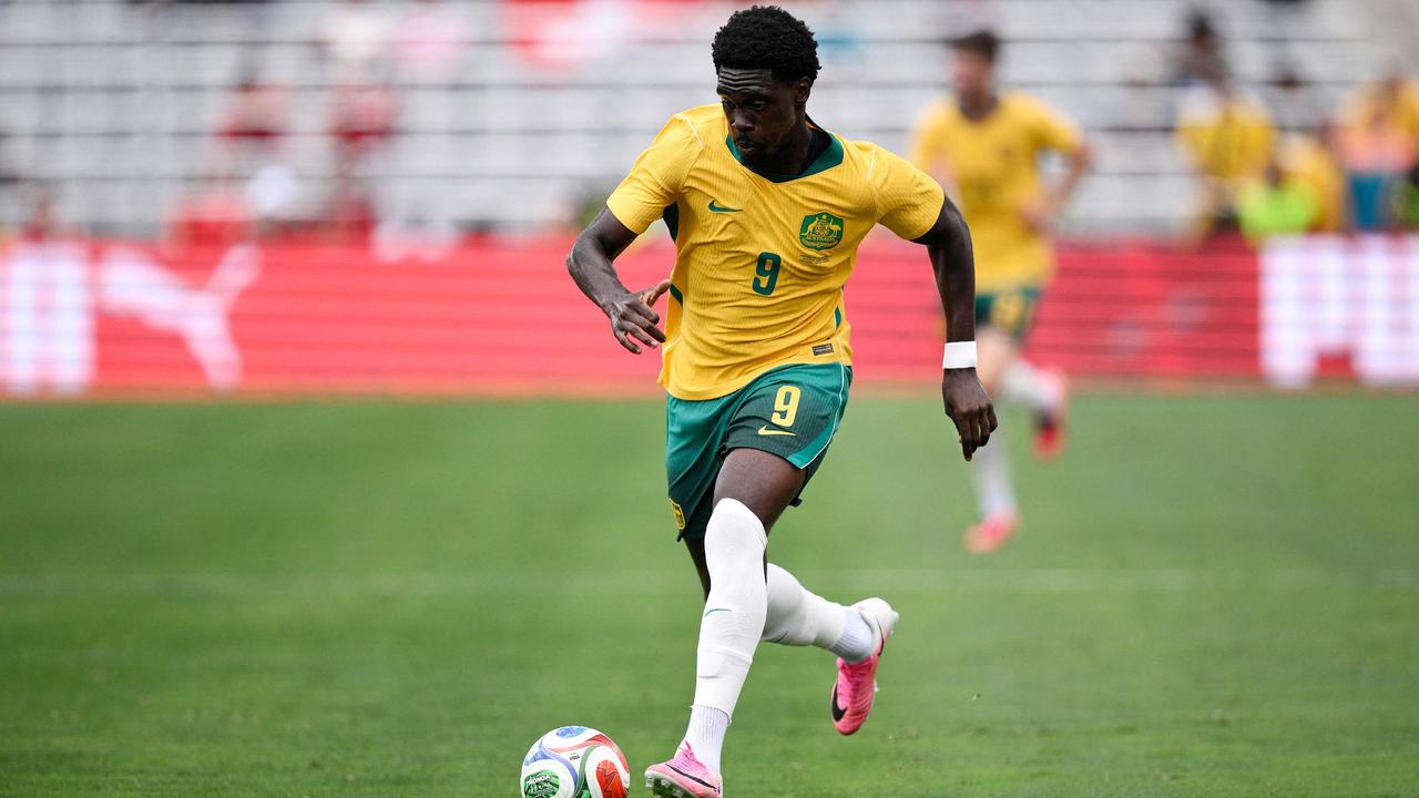 Sick Socceroo isolated from teammates