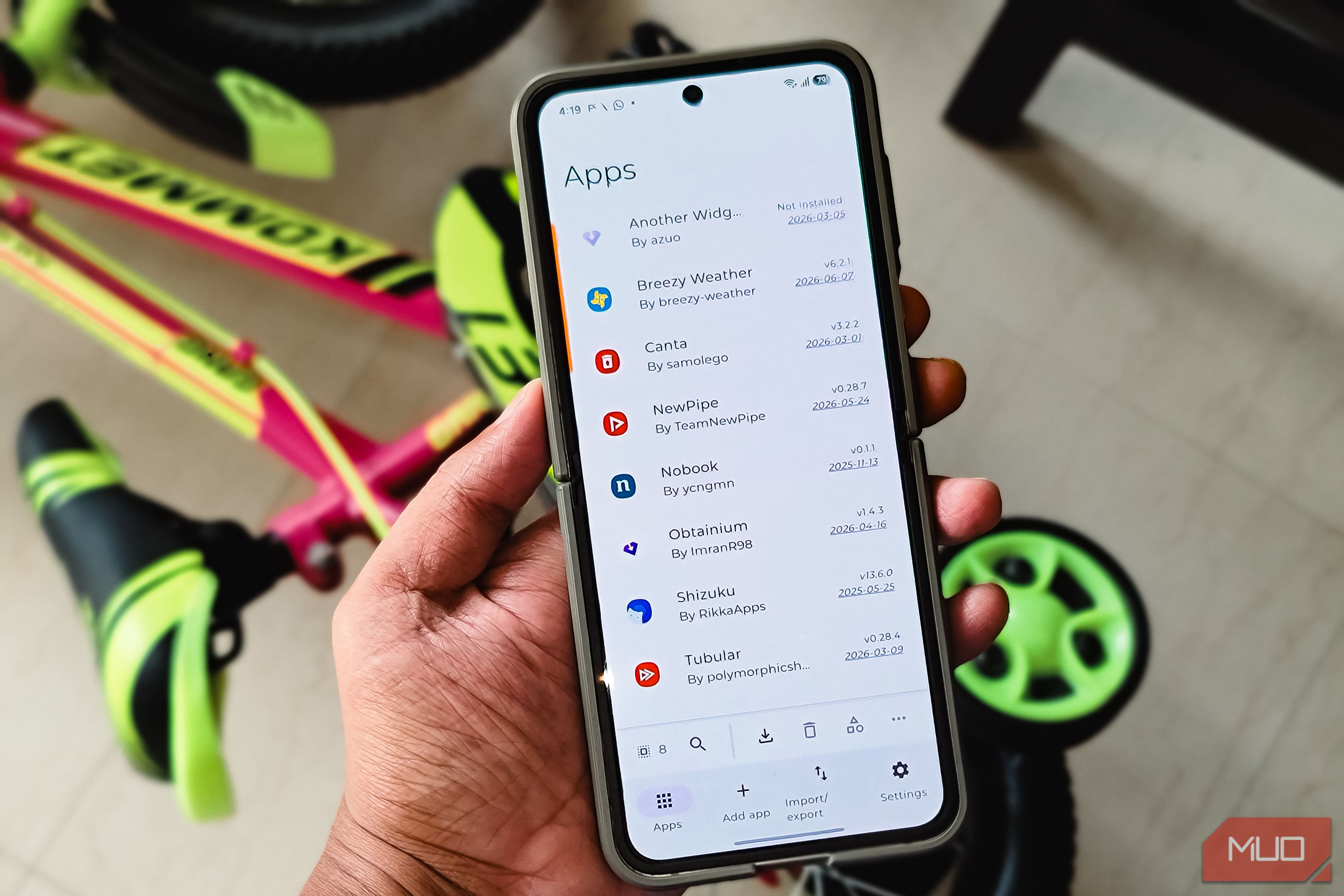 My Android apps update before the Play Store gets them — this one tool ...