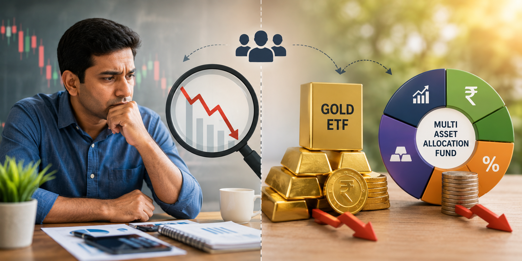 Are mutual fund investors losing interest in gold ETFs and multi asset ...