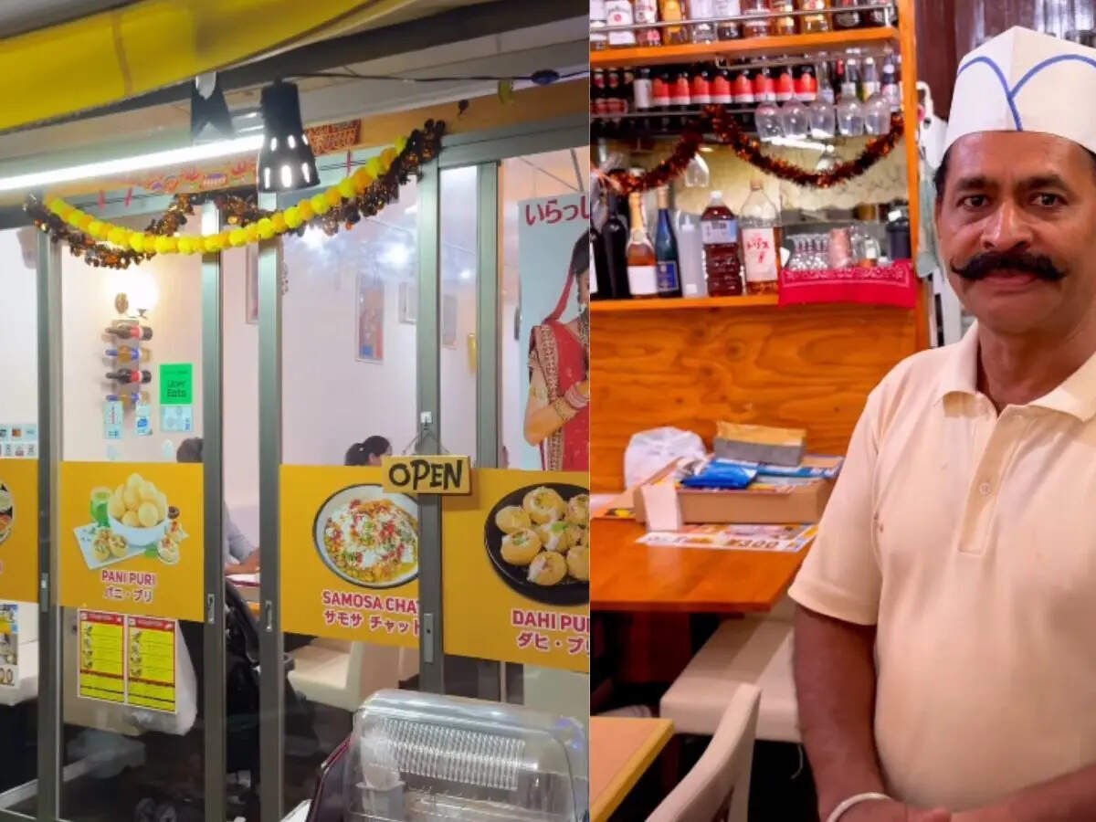 Samosa, pani puri in Tokyo: Patna's 'Jaggu Dhaba' brings Bihari desi ...