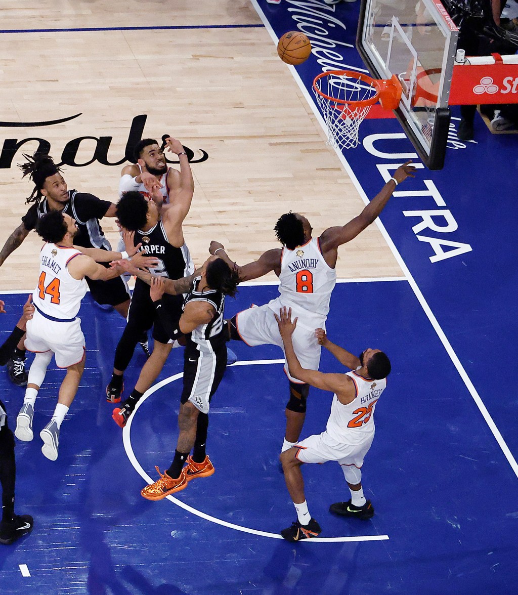 Listen to Mike Breen, Knicks and ESPN radio’s electric calls of OG ...