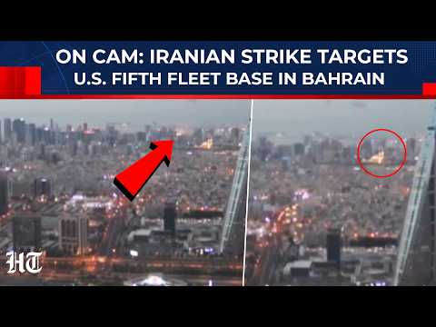 F35 Fighter Shelters US Bases In Bahrain Jordan and Kuwait Hit By Iran ...