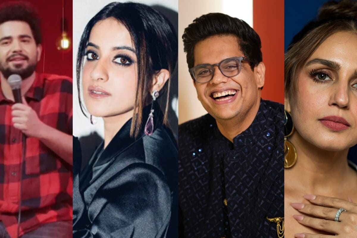 Jasleen Royal calls Huma Qureshi, Tanmay Bhat and Samay Raina her ...