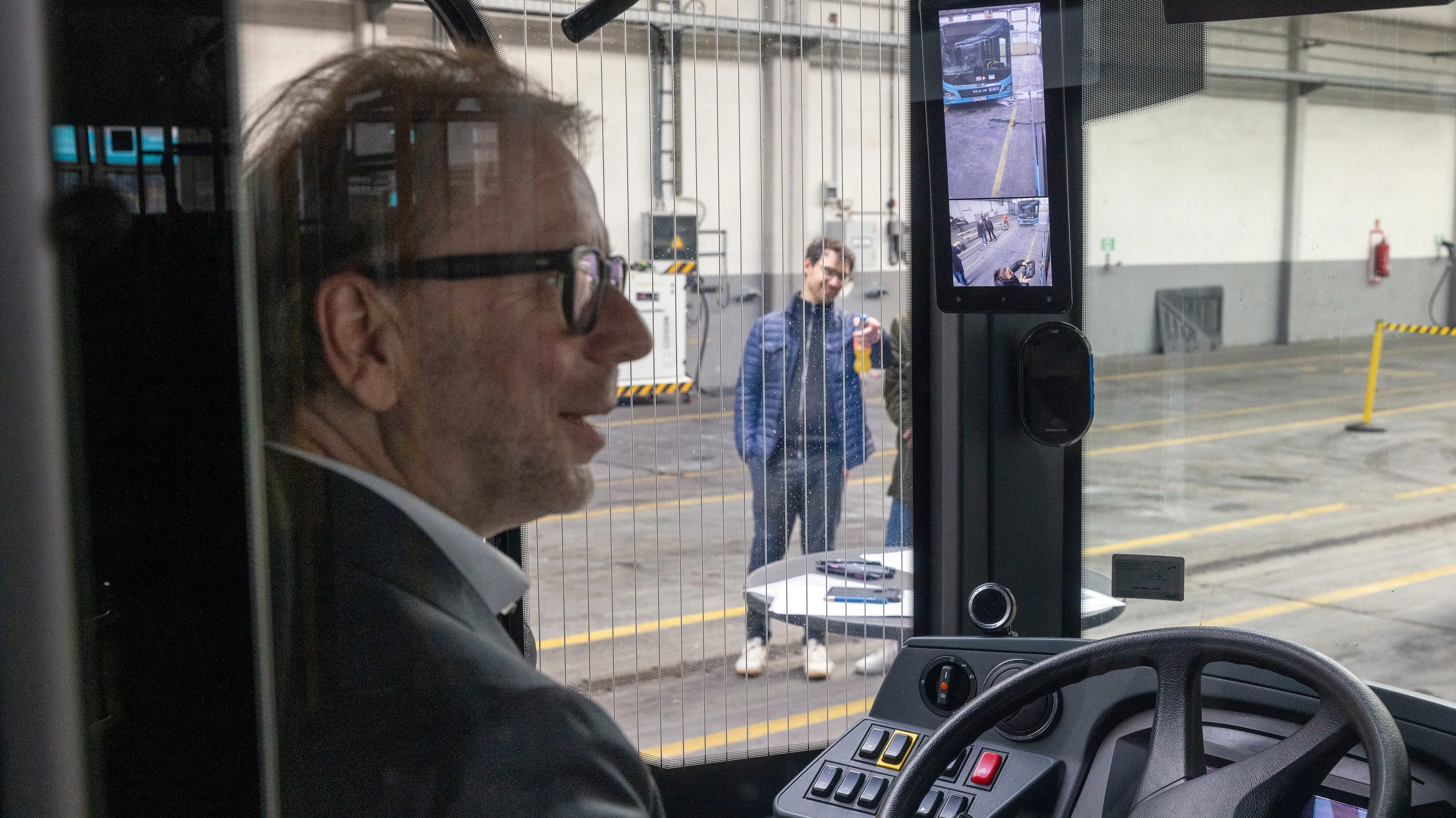Pilotprojekt in Frankfurt: Mehr Busse mit Kameras gegen Falschparker