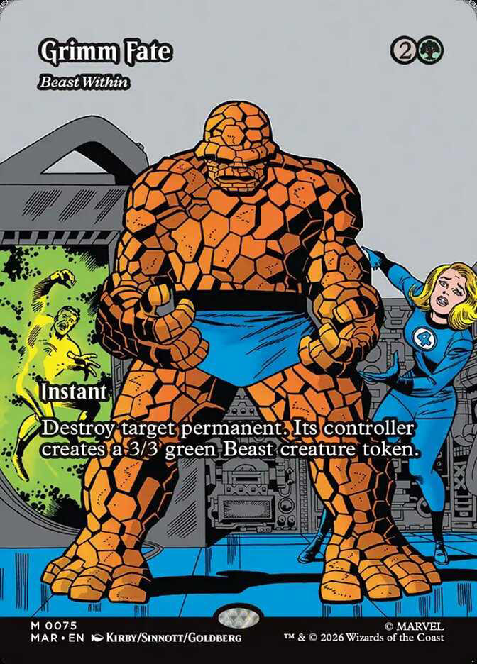 The 10 best comic book reprints in MTG's Marvel Super Heroes set