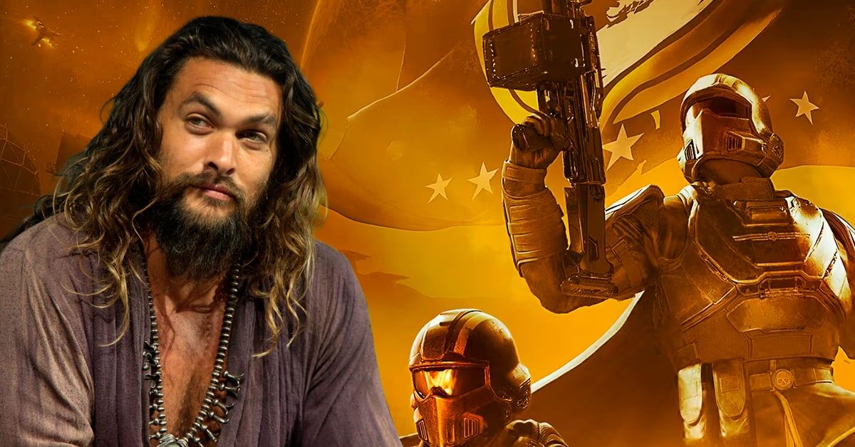 Helldivers movie loses its star as Jason Momoa exits the project