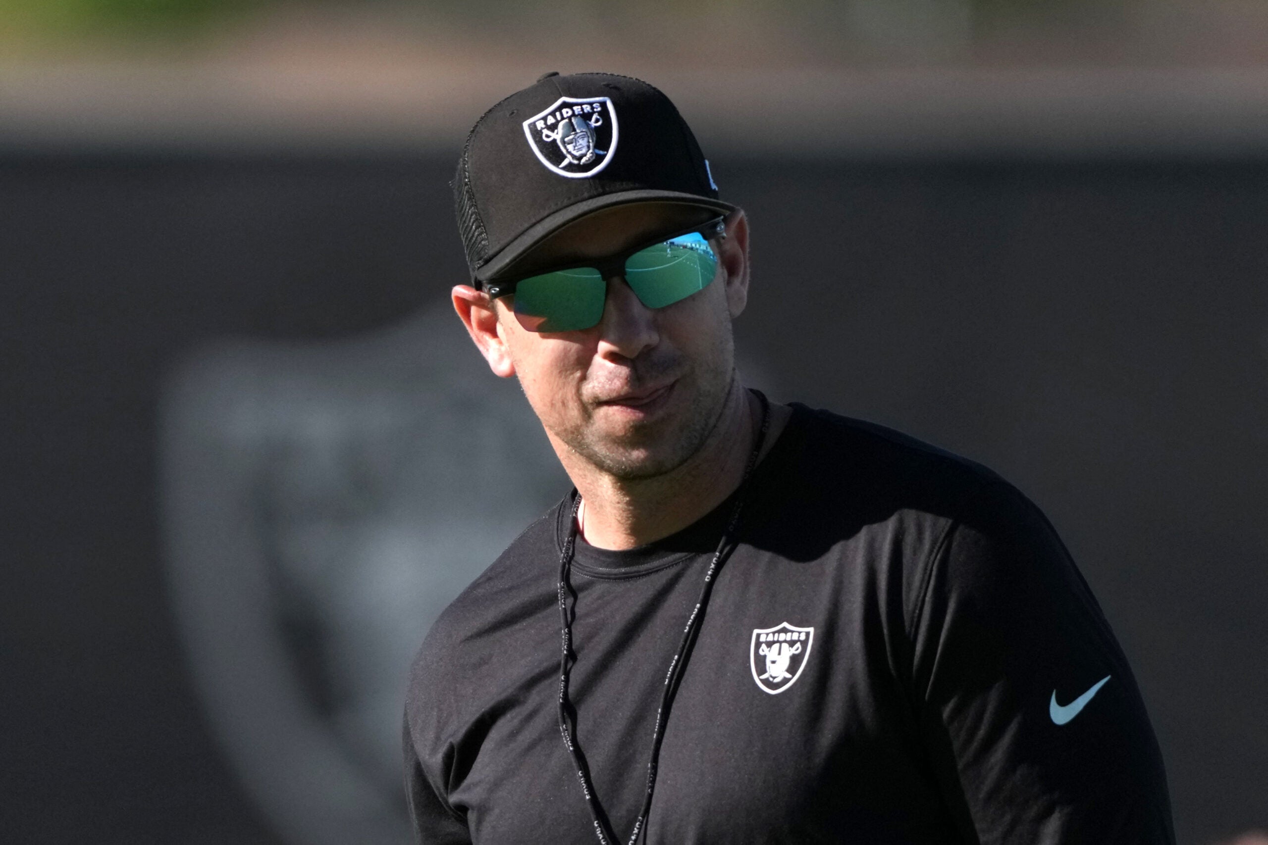 Las Vegas Raiders just made a roster move, and head coach Klint Kubiak ...