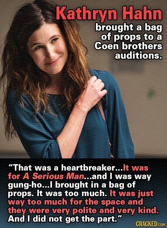 20 huge actors who didn't get the role for strange reasons