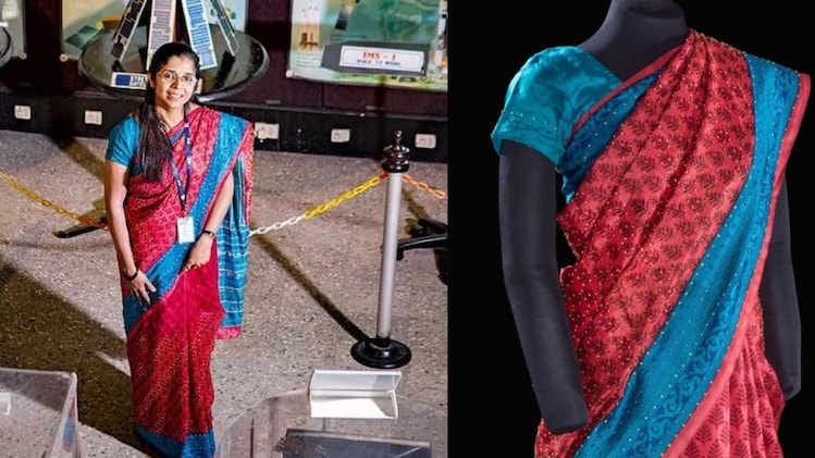 Why an Indian scientist's saree has earned a place at US's Smithsonian ...