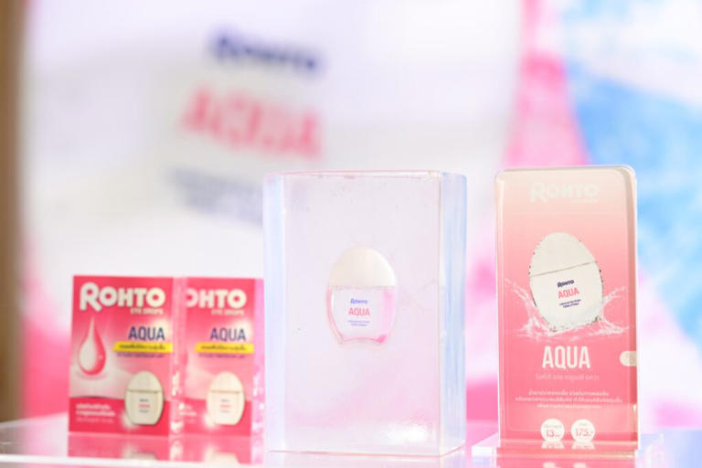 โรห์โต้ รุกตลาดดูแลดวงตา ส่ง eye drops เจาะผู้ใช้คอนแทคเลนส์-คนใช้จอ