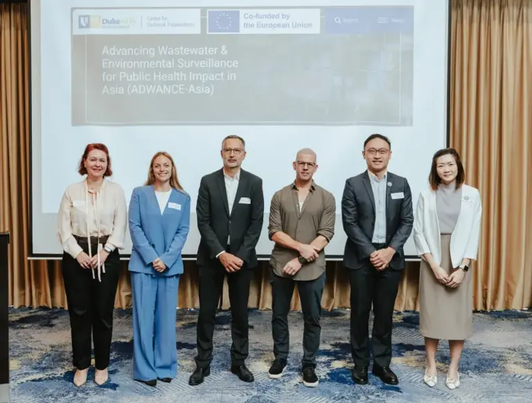 Duke-NUS to build wastewater disease early warning system with $2.3m grant