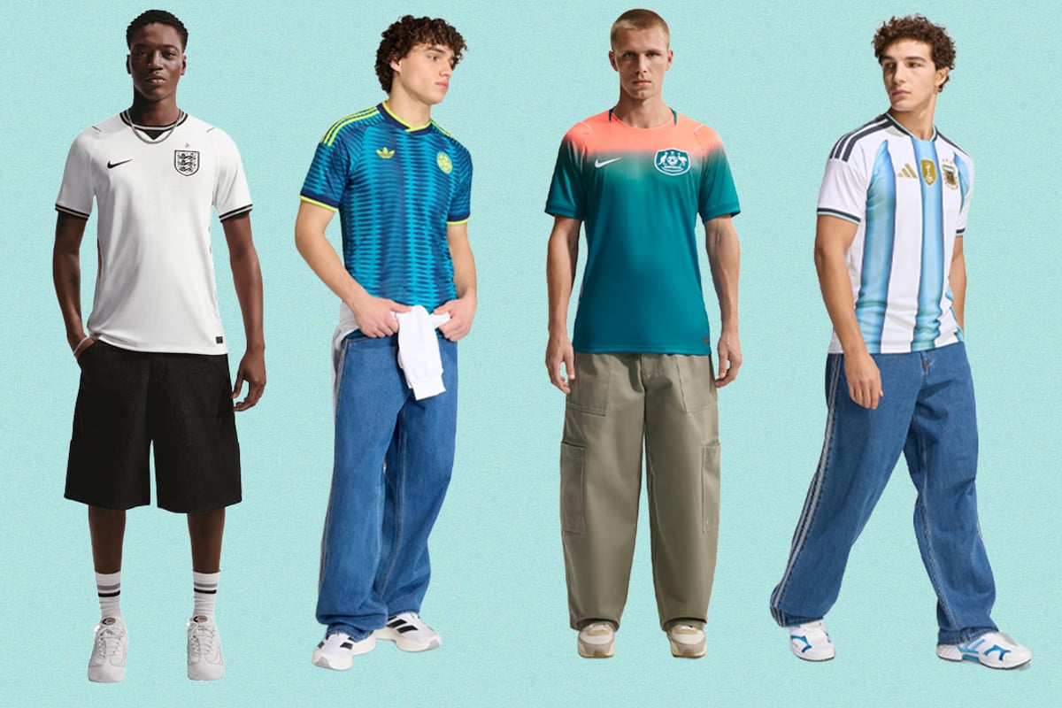 Ranking the 10 best World Cup kits for 2026 – and where to buy them