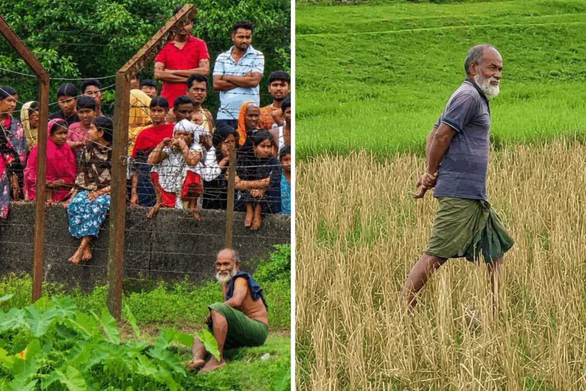 Bangladesh accepts 55-year-old stuck in no-man’s land after 20-hour ...
