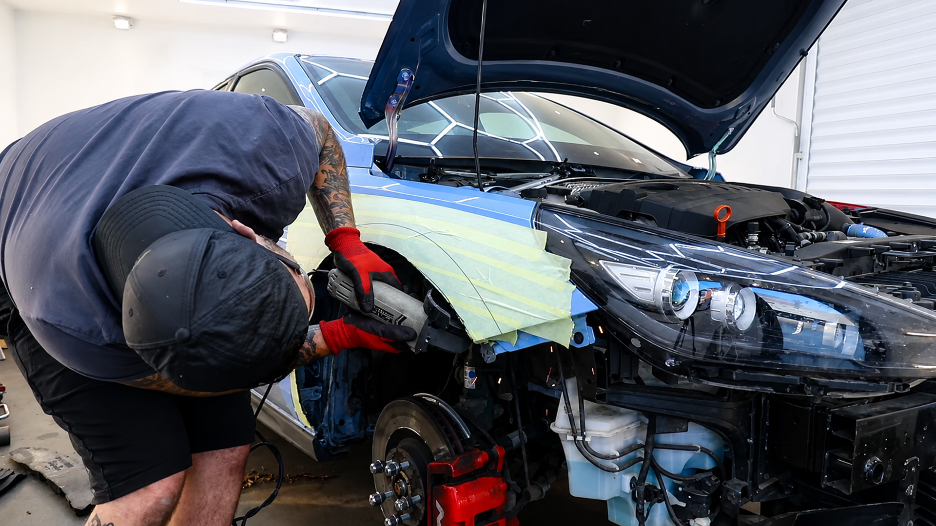 Will this custom widebody kit ruin a rebuilt hatchback?