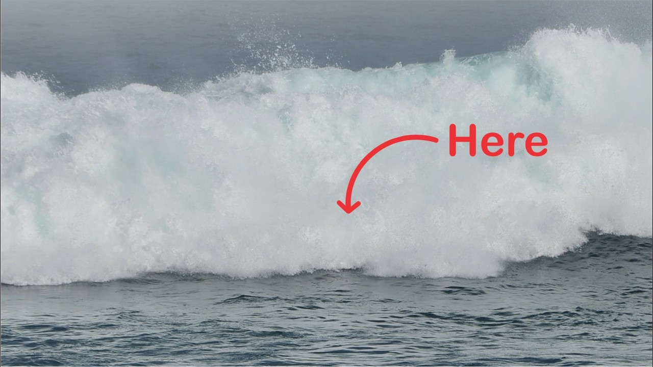 Dragged during duck-dive (opening scene) – Uluwatu