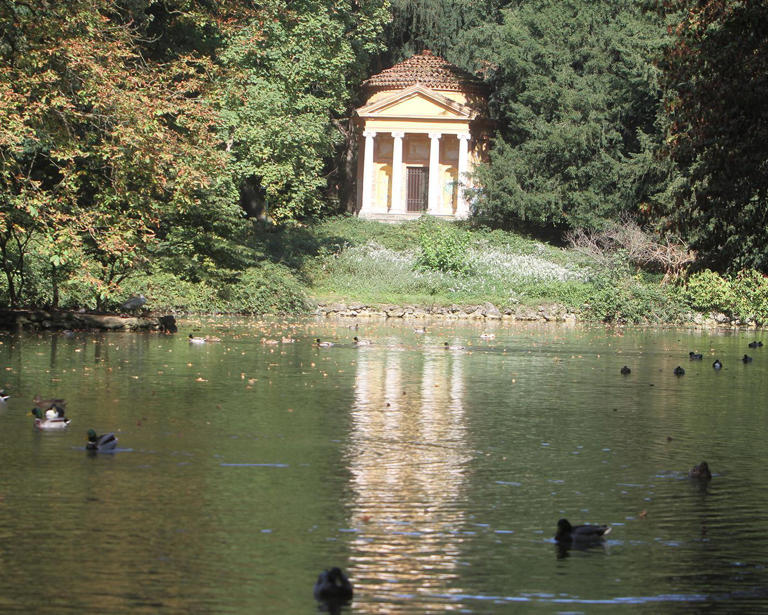 Giardini Reali: il restyling dei laghetti