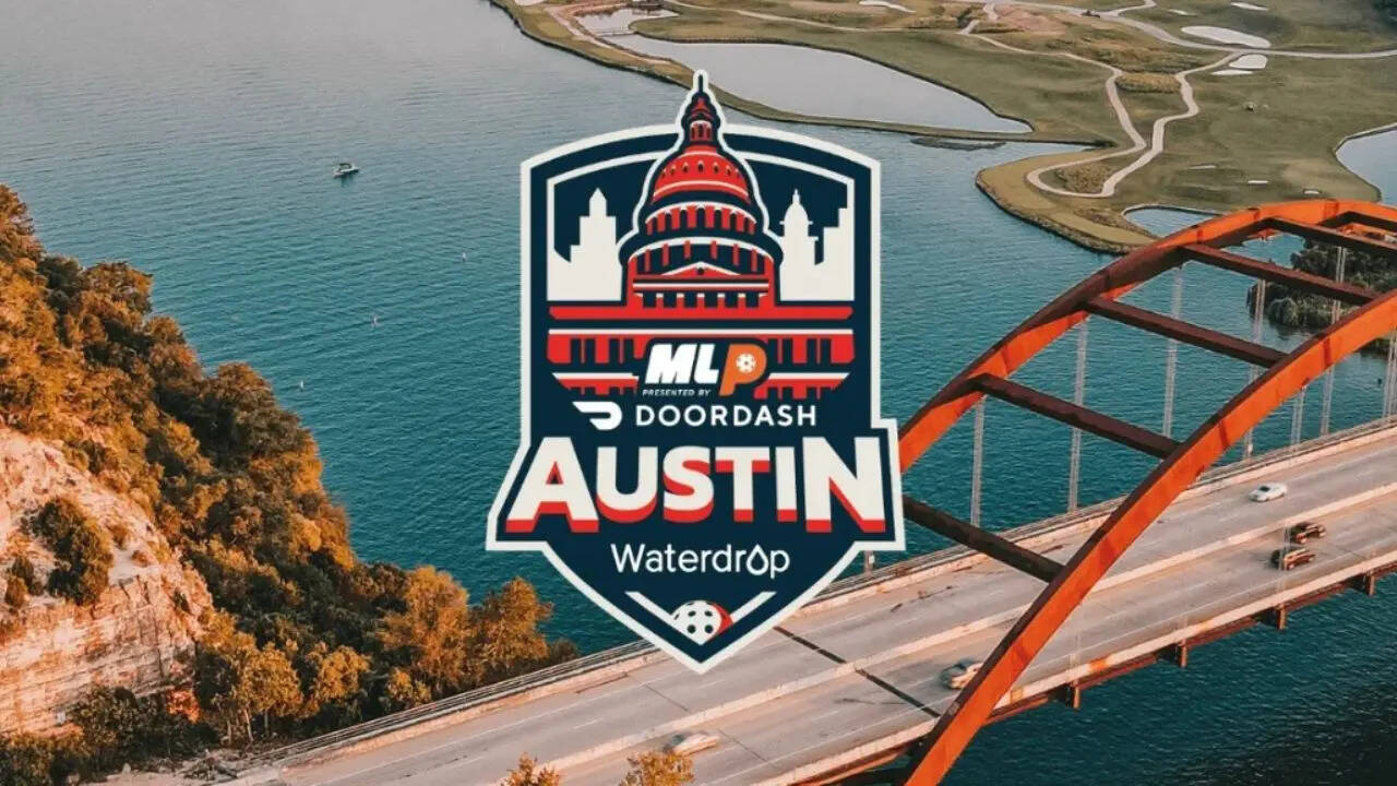 Major League Pickleball arrives in Austin - MLP Austin order of play