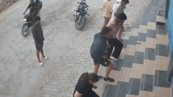 10 bullets in 5 seconds: CCTV captures chilling murder outside Haryana gym