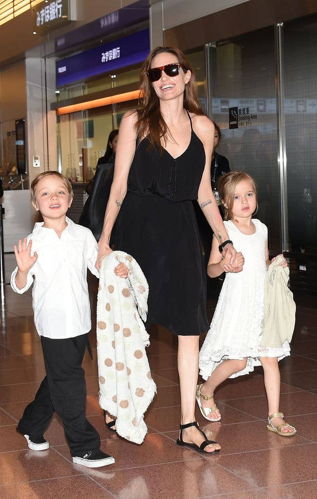 Inside the private world of Angelina Jolie and Brad Pitt’s twins, Knox ...