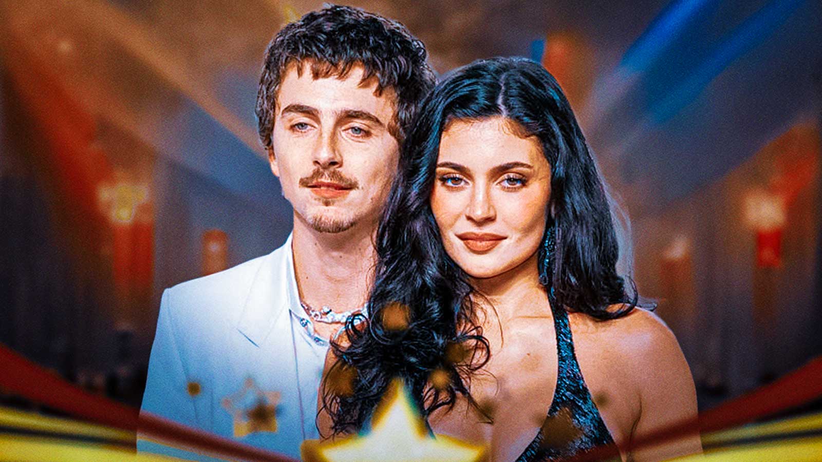 Timothée Chalamet, Kylie Jenner attend Knicks-Spurs Game 4 in matching ...