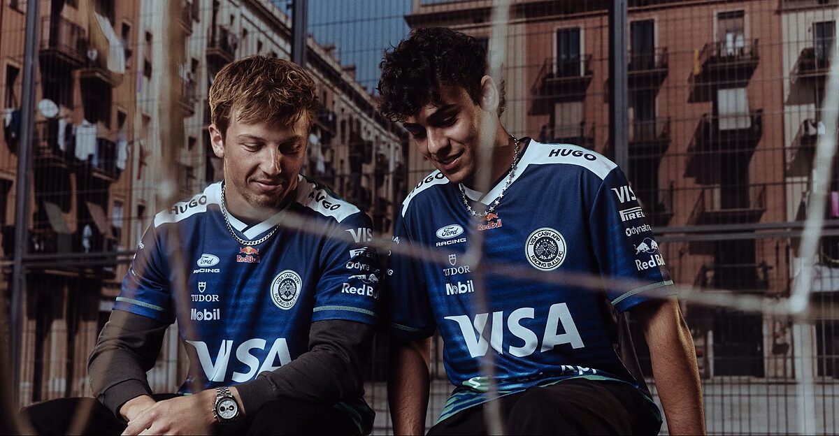F1 – VCARB: La Racing Bulls in versione “Coppa del Mondo”