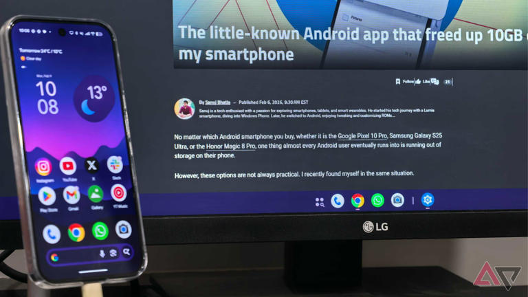 Android desktop mode almost made me throw away my laptop, but these ...