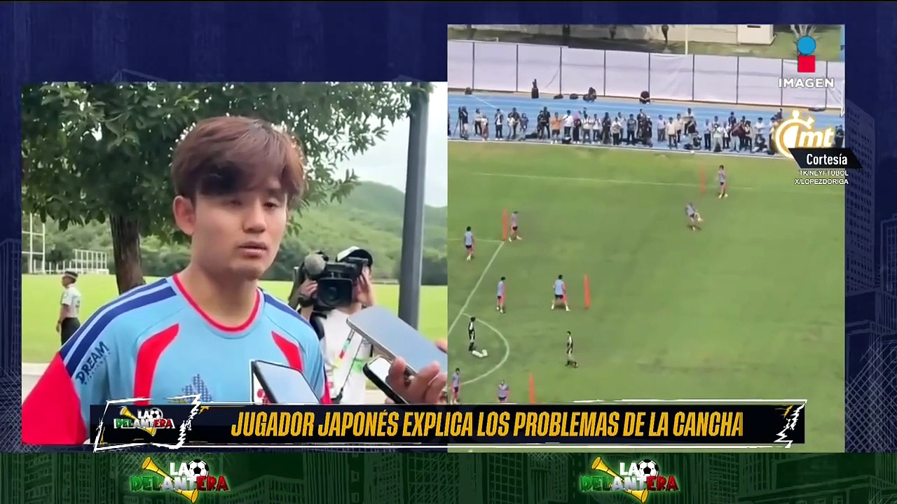Takefusa Kubo se expresa sobre el campo de Tigres | La Delantera
