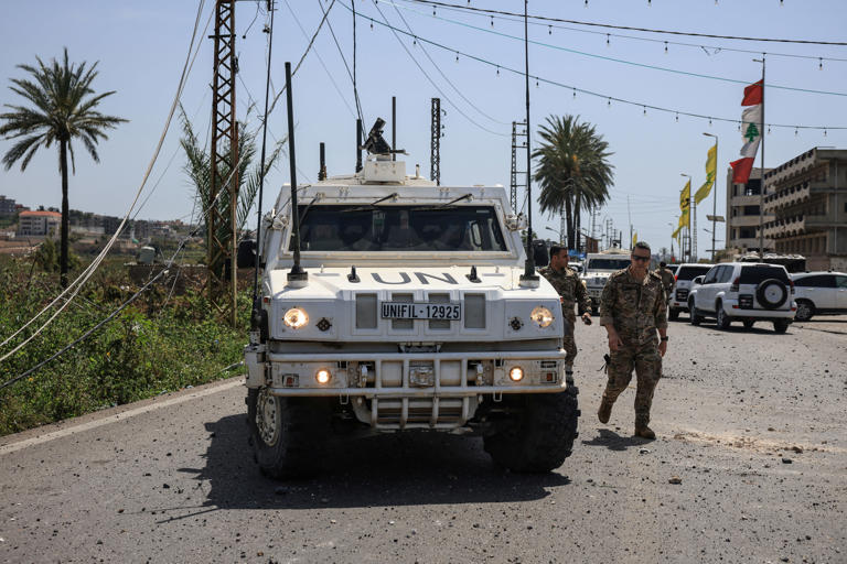 UN fails to condemn Hezbollah in statement on peacekeeper's death ...