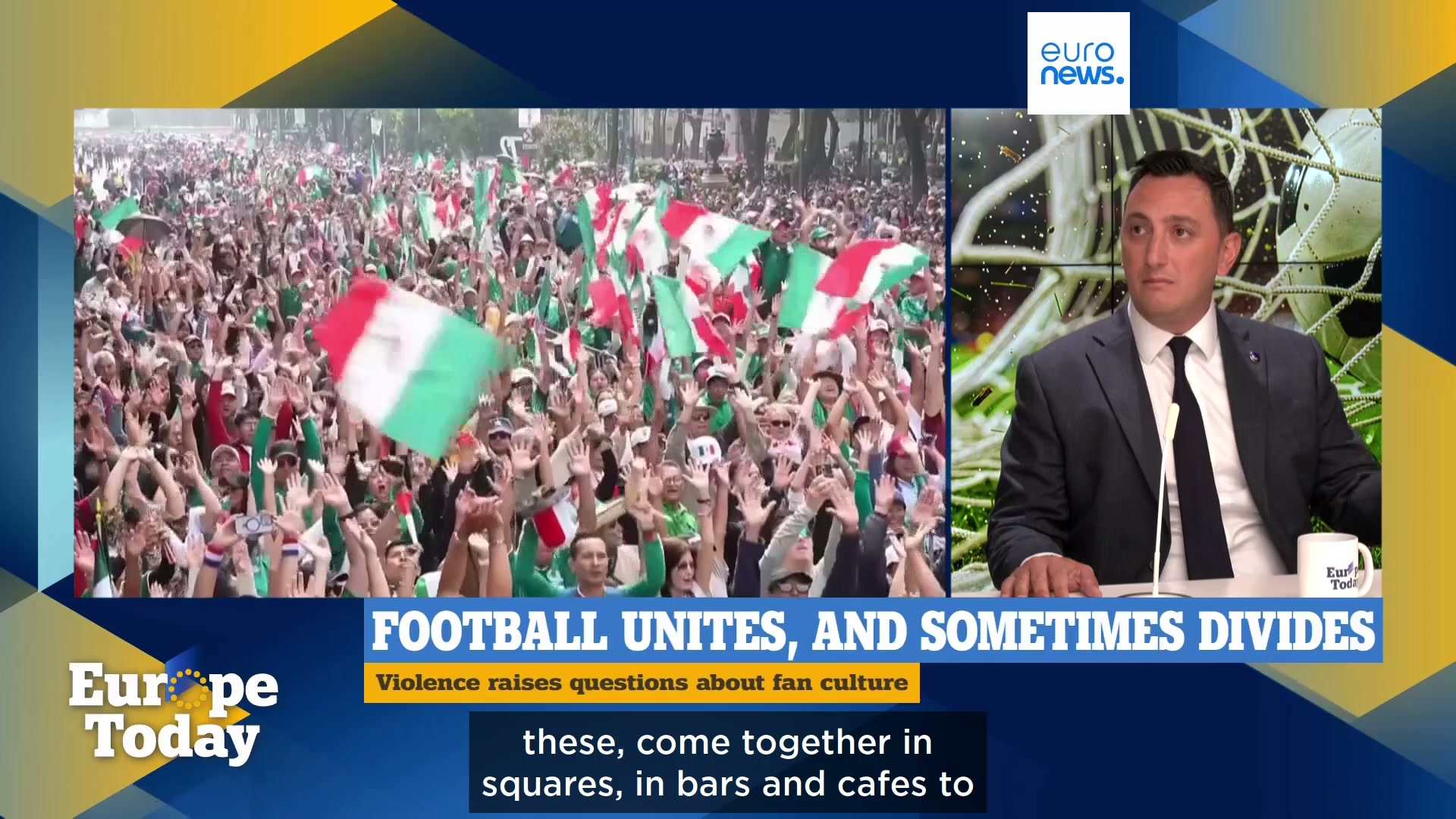 Europe today: EU sports commissioner on Euronews as biggest-ever World ...