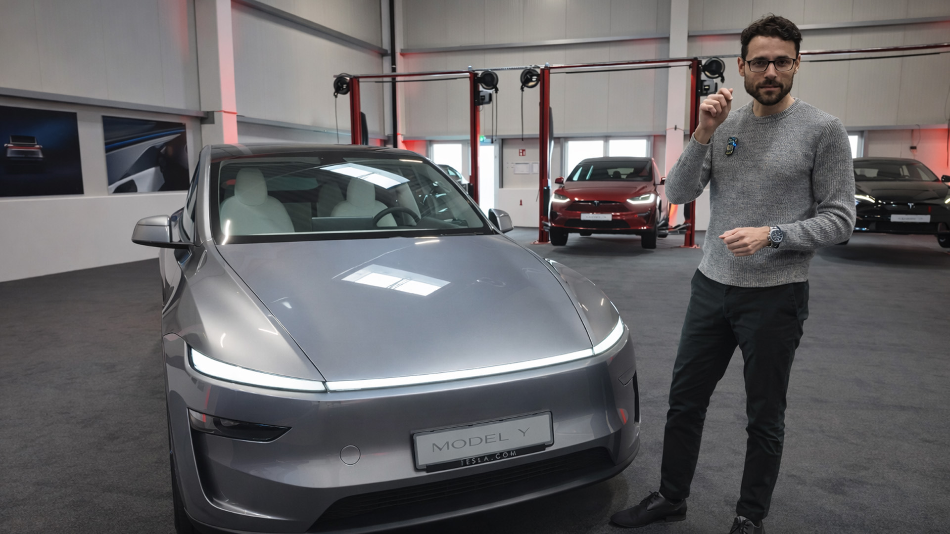 Tesla stellt das Model Y Facelift mit Design und Technologie-Updates vor