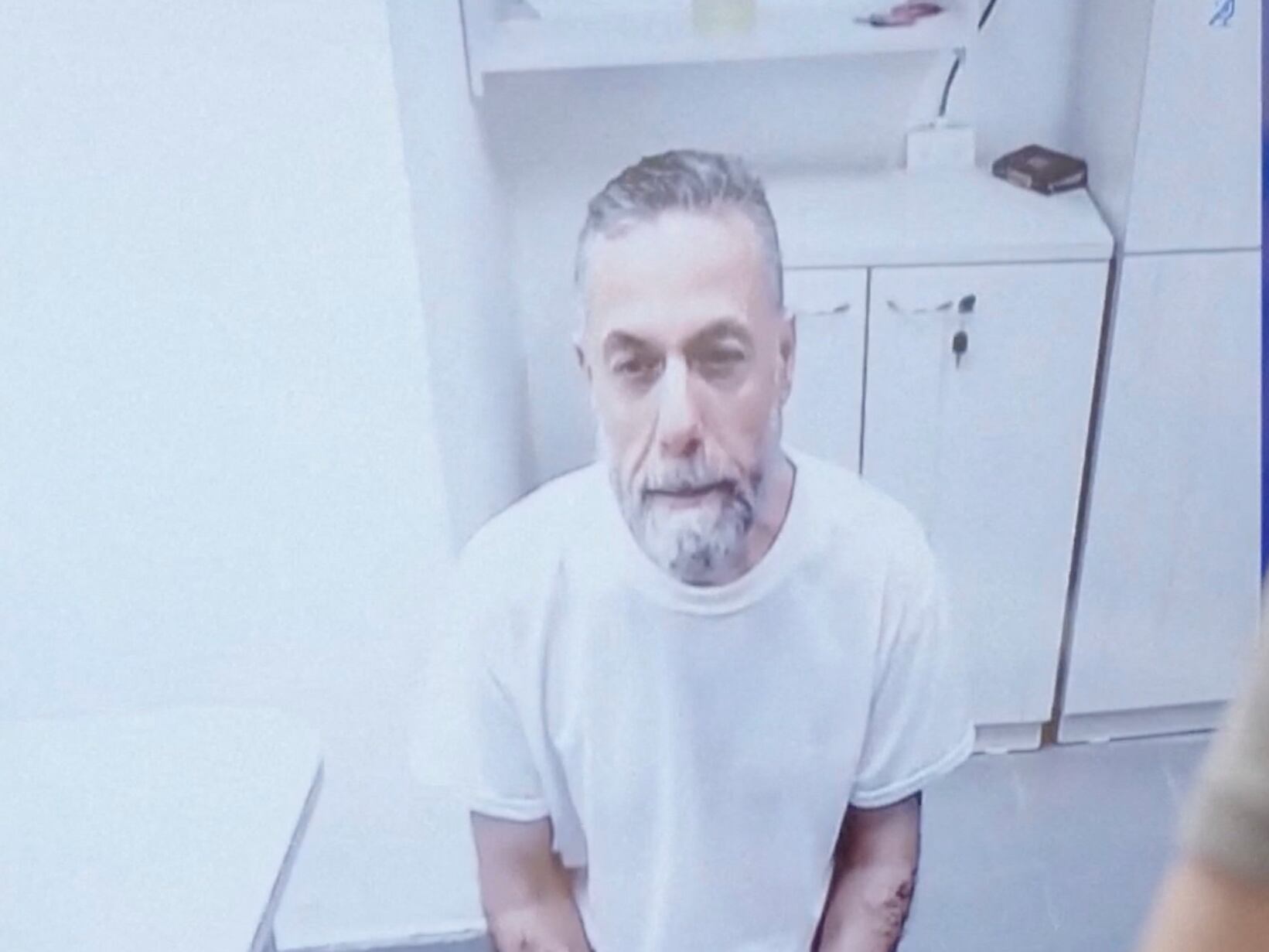 First photos show frail Gaza doctor Hussam Abu Safiya in Israel court ...