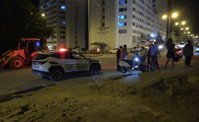 Kilis’te iki motosiklet çarpıştı: 5 yaralı