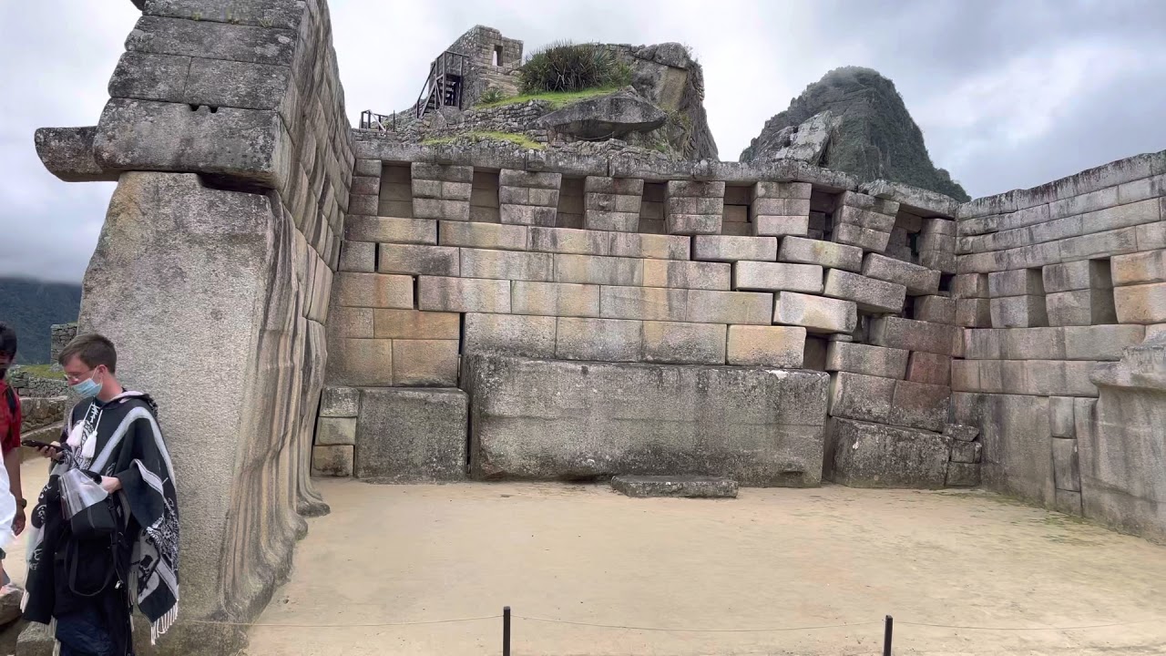 Megalithic evidence discovered at Machu Picchu