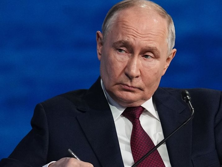 Wladimir Putin: Kremlchef ist machtlos - Rüstungsfabrik explodiert nach ...