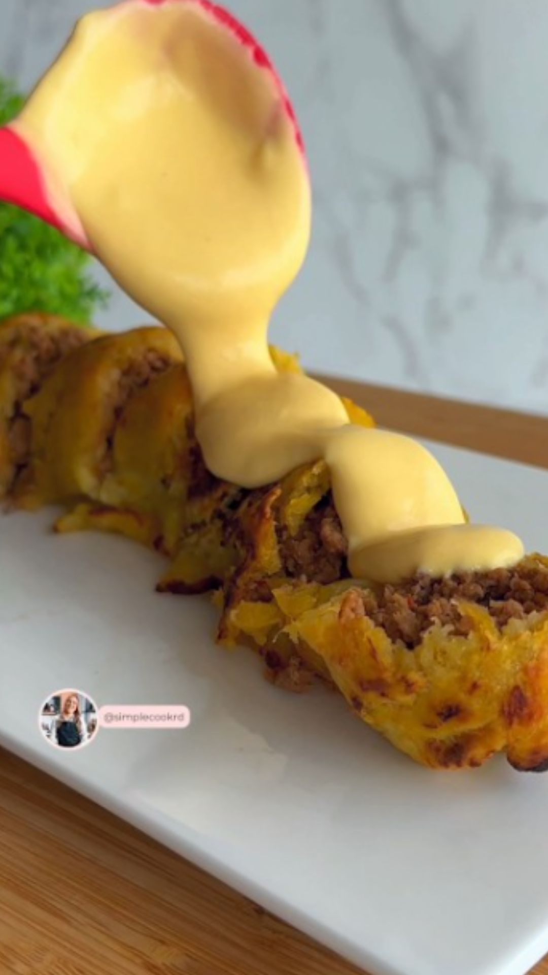 Secretos para preparar rollitos de plátano maduro con queso crema