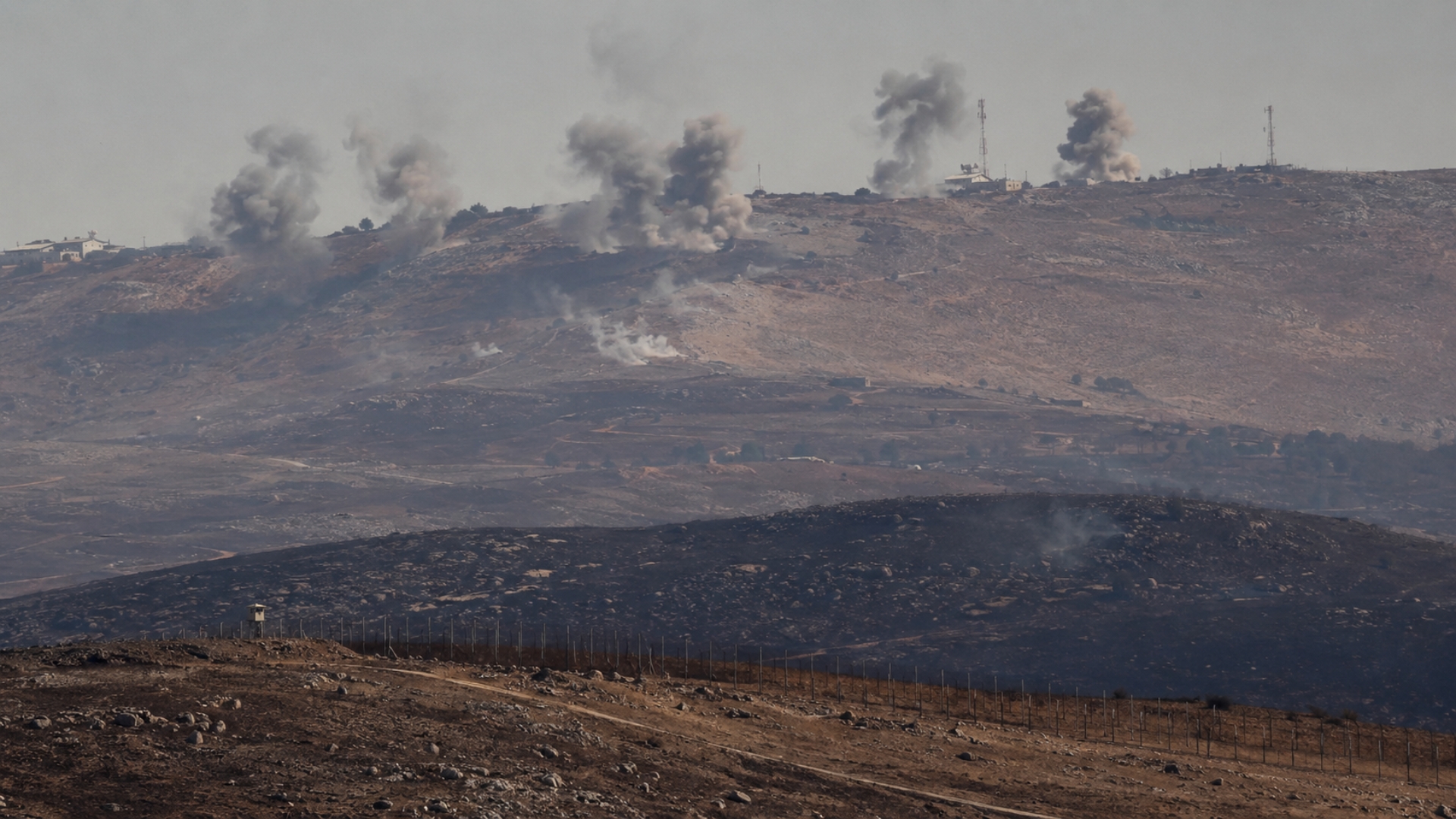 Le Hezbollah revendique 14 frappes sur des positions militaires ...