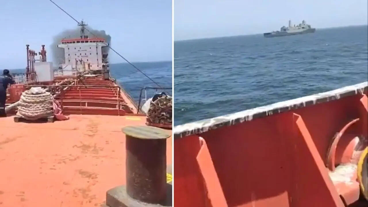 US attack on ship: Two Indians found dead, chief engineer still missing ...