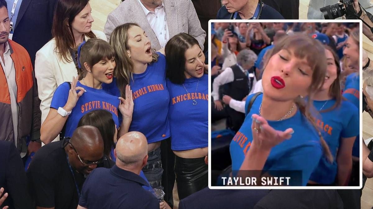 Bussi von Taylor Swift! Knicks vor Titelgewinn