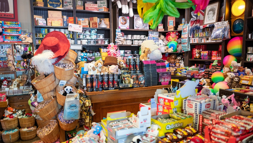 13 must-visit candy shops across America