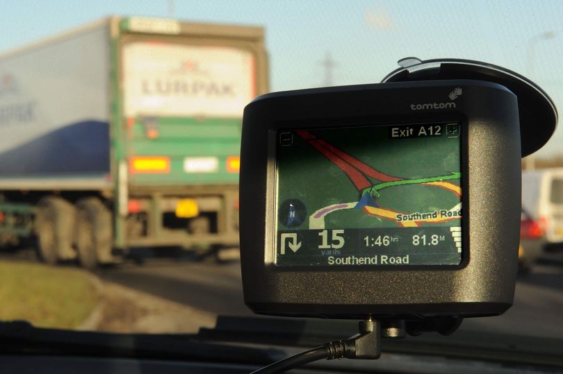 New advice as drivers told 'when to ignore sat nav'