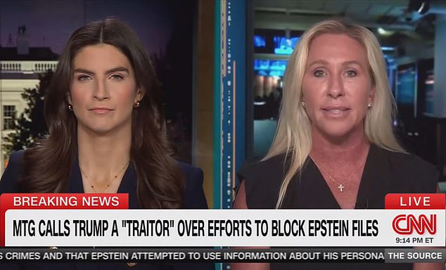 Marjorie Taylor Greene twists the knife on Trump by branding him a ...