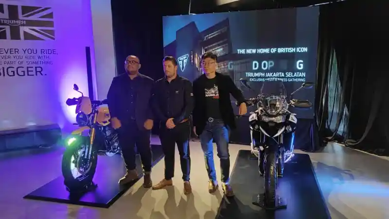 Triumph luncurkan Scrambler 400 XC dan Tiger 900 Alpine Edition di ...