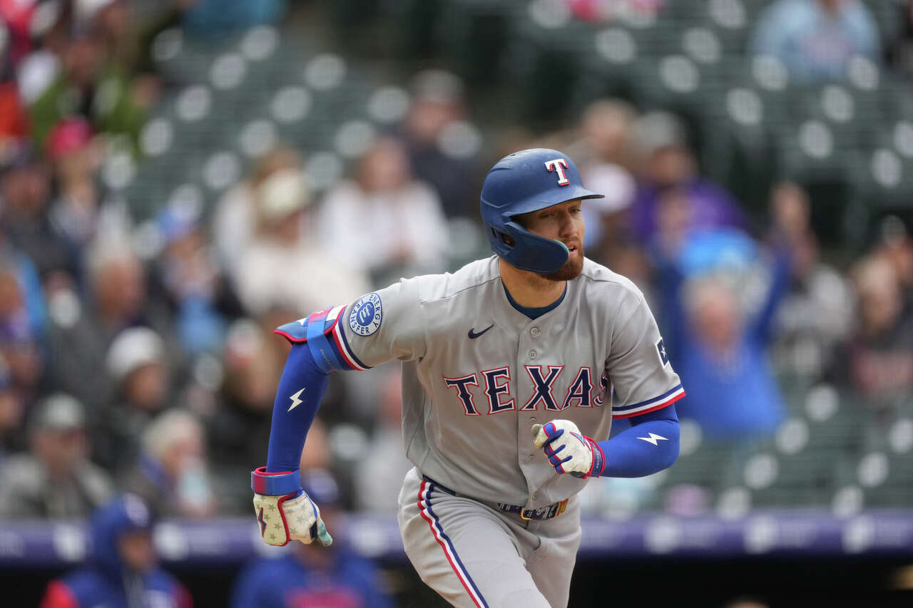 Nimmo thankful his friend, former teammate Lugo is OK after line drive ...