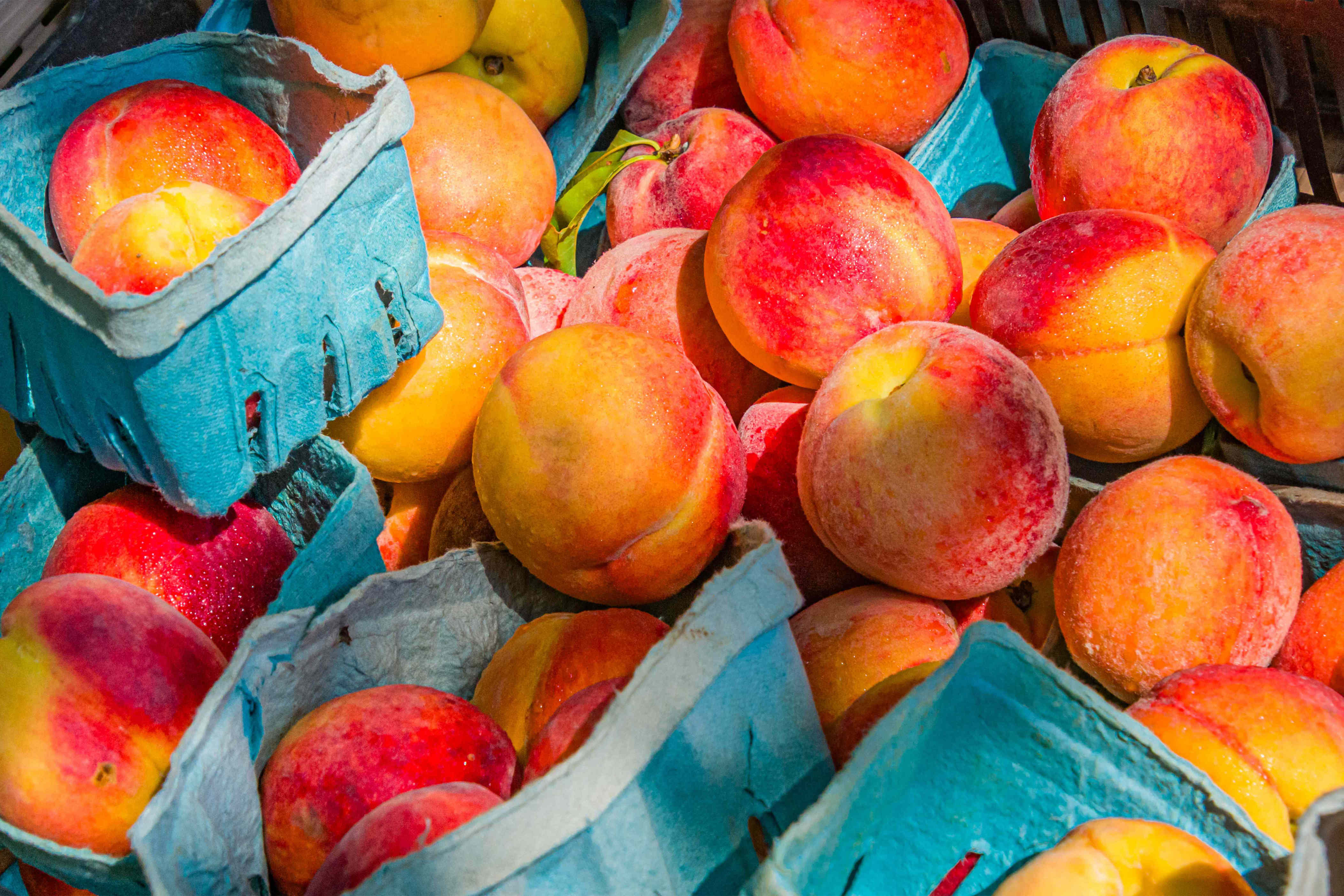 Keep ripe summer peaches from going bad with these clever storage swaps ...