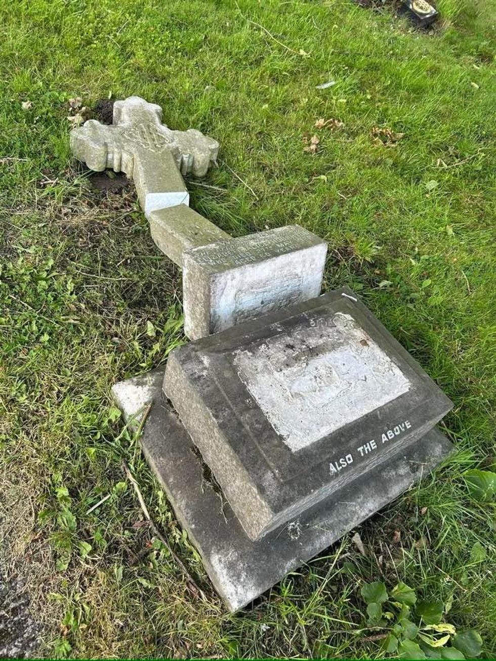 Historic church attacked three times in three days as police condemn ...