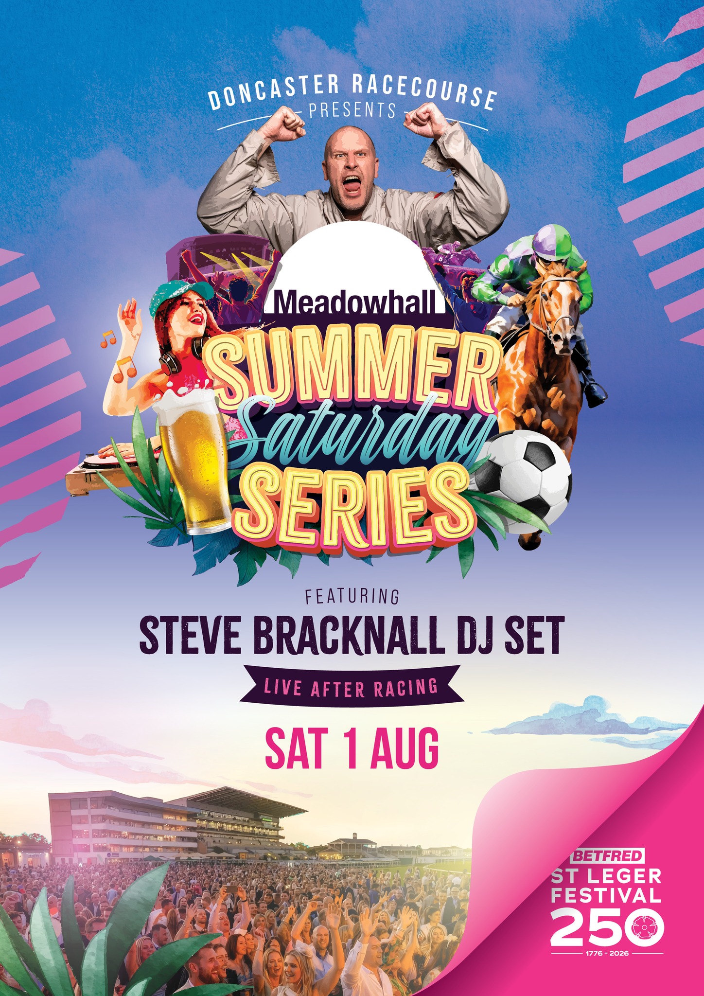 Preview: Doncaster Racecourse 2026 Summer Saturday Series is on winning ...