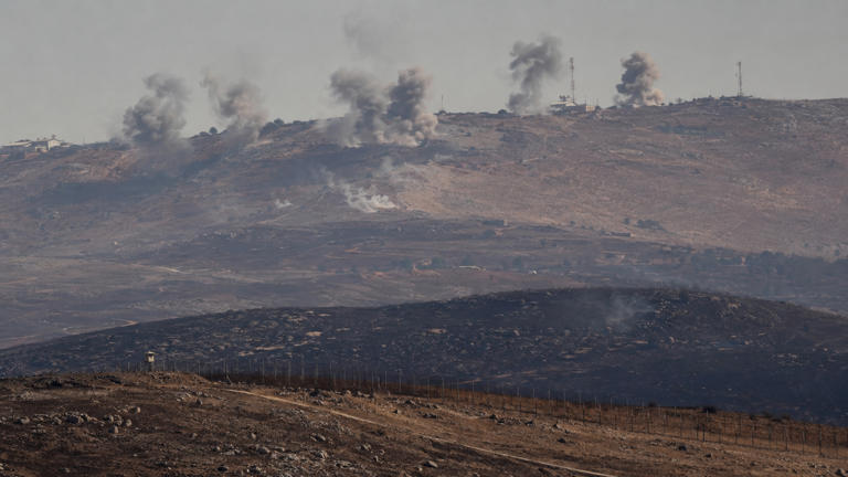 Hezbollah claims 14 strikes on Israeli military positions as Lebanon ...