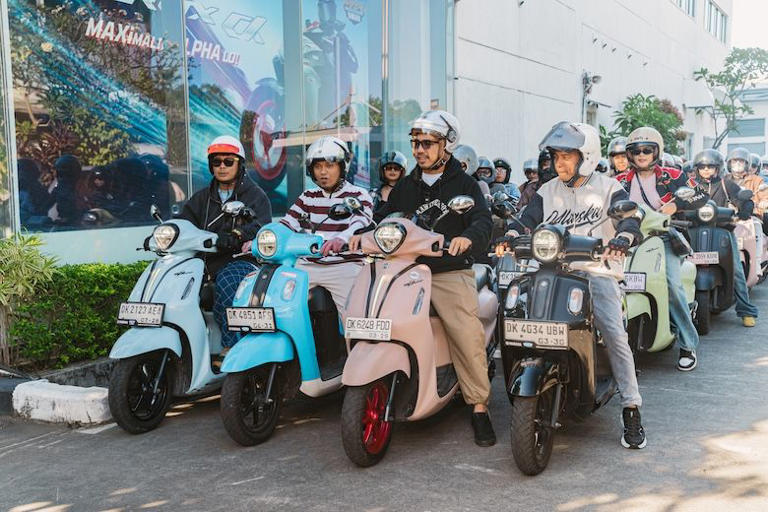 Classy Modifest 2026 dimulai dari Bali, modifikasi Fazzio dan Grand ...
